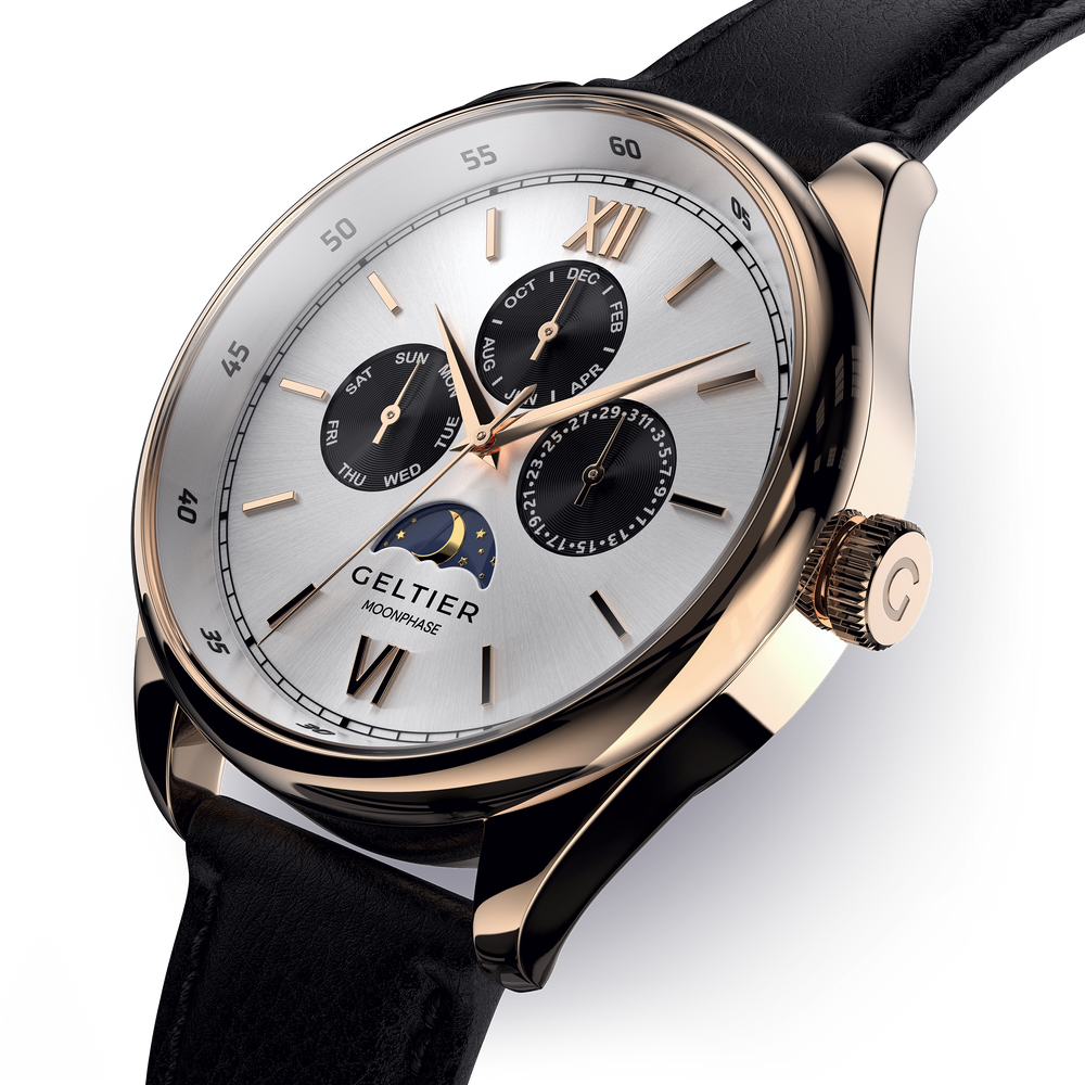 CRESCENT - Pearl White Gold