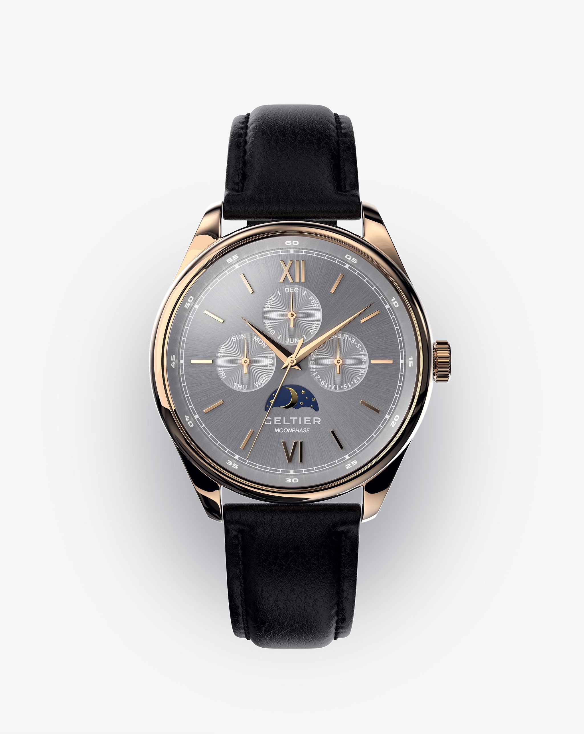CRESCENT - Cool Gray Gold